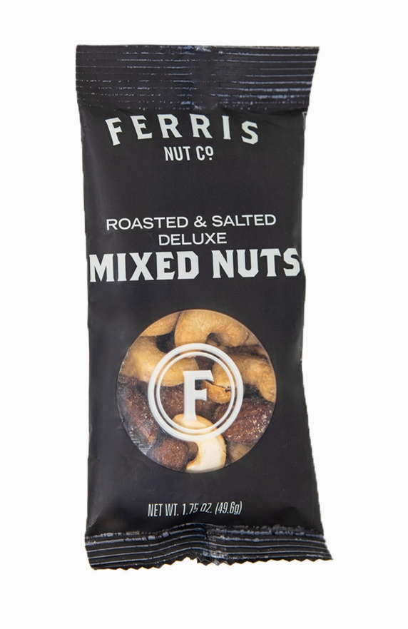Mixed Nuts (Roasted Salted) – Charmed Elements Gift Box Co